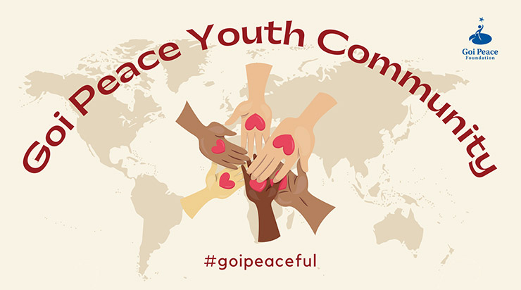 JOIN US! Goi Peace Youth Community | The Goi Peace Foundation